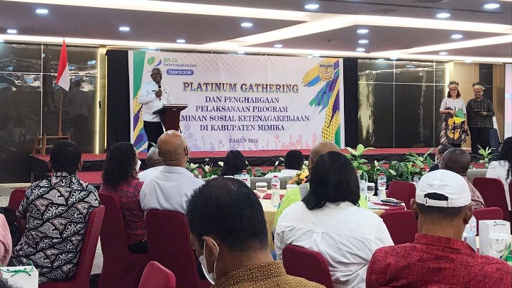 47.833 Pekerja Rentan Sudah Terlindungi di BPJS Tenaga Kerja Mimika ... 47.833 Pekerja Rentan Sudah Terlindungi di BPJS Tenaga Kerja Mimika ...
