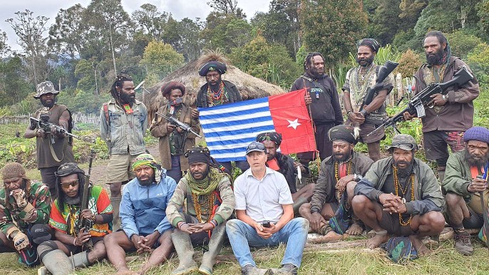 TPNPB Tetapkan Juha Christensen Sebagai DPO, Siapa Dia? - Papua60Detik