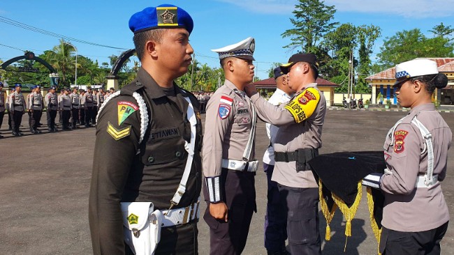 Operasi Zebra Cartenz 2024 di Mimika Libatkan Ratusan Personel - Papua60Detik