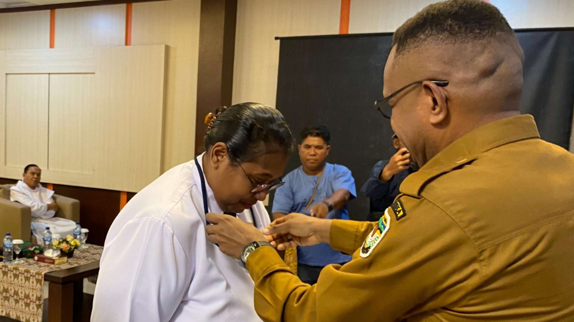 Rampungkan Formasi 600, 19 CPNS Diklat Hari ini - Papua60Detik