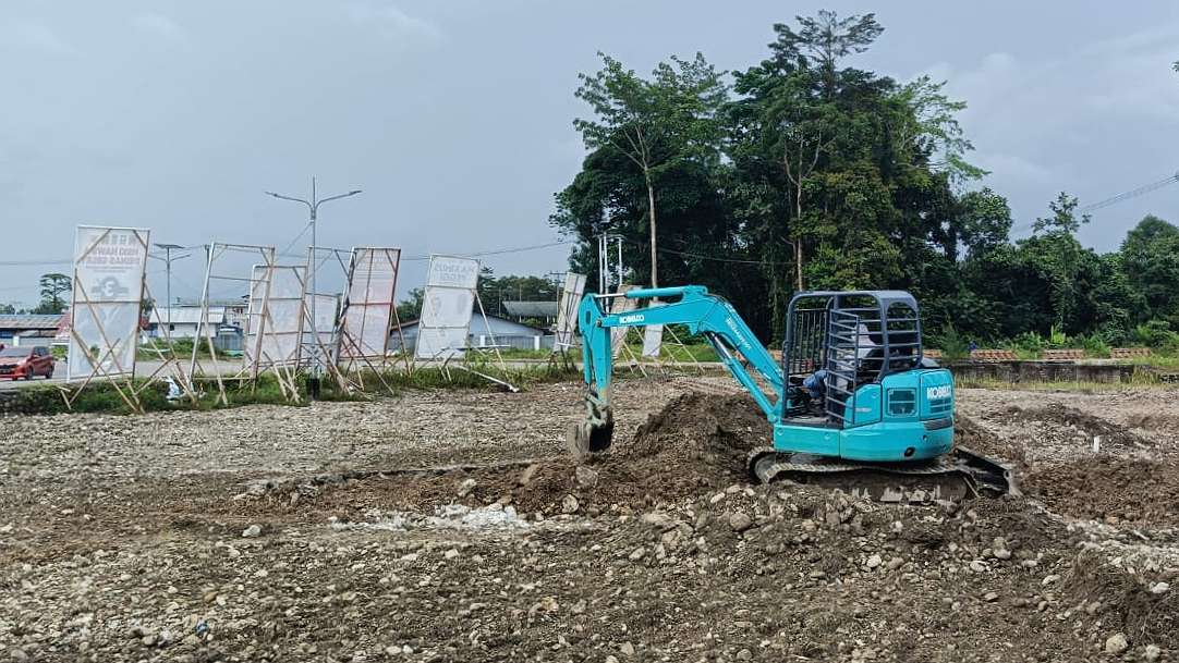 Pemkab Mimika Bikin Ruang Terbuka Hijau di Sekitar Bundaran Petrosea ...