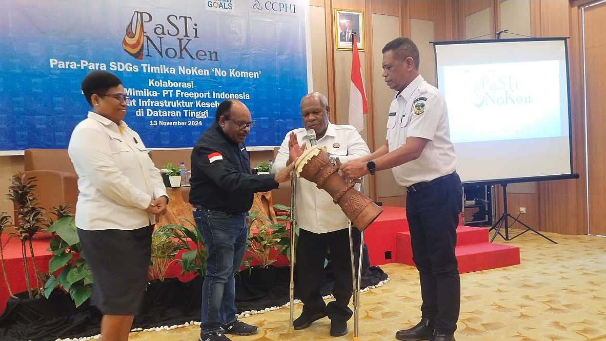 PaSTi Noken 7, Freeport dan Pemkab Kolaborasi Tingkatkan Kesehatan di ...