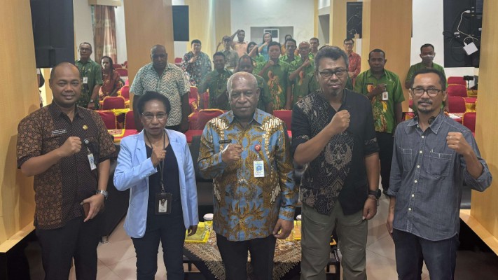Provinsi Papua Tengah Susun Rencana Umum Energi Daerah - Papua60Detik