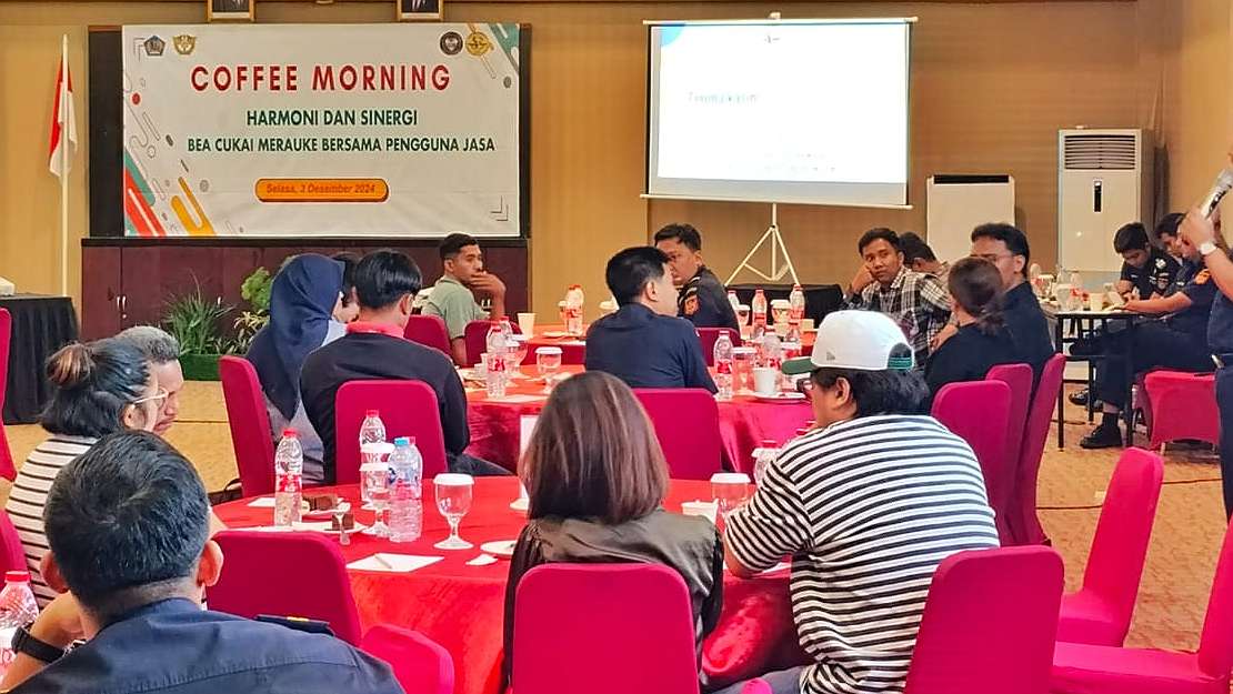 Bea Cukai Merauke Coffee Morning Peringati Hari Anti Korupsi - Papua60Detik Bea Cukai Merauke Coffee Morning Peringati Hari Anti Korupsi - Papua60Detik