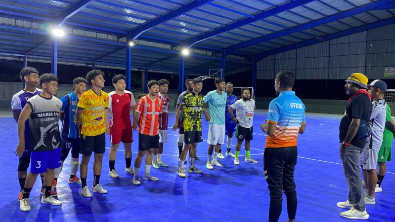 Tim Futsal Mimika Bidik Liga Pro Lewat Liga Nusantara 2025 - Papua60Detik