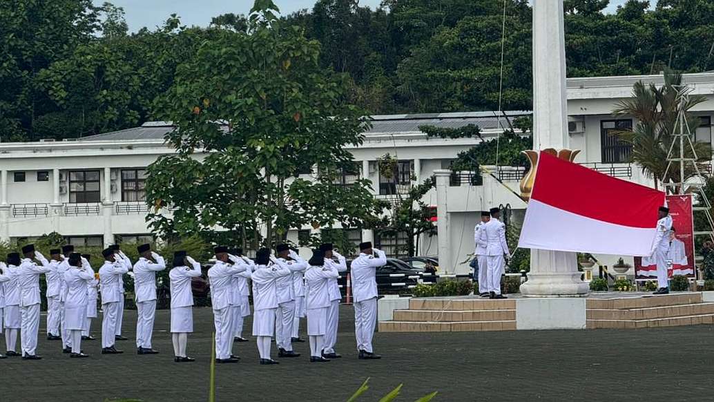 Peringati Hari Lahir Pancasila, Danlanal Mimika: Pancasila Bukan Hanya Dihafal, Tapi Dihidupi ...