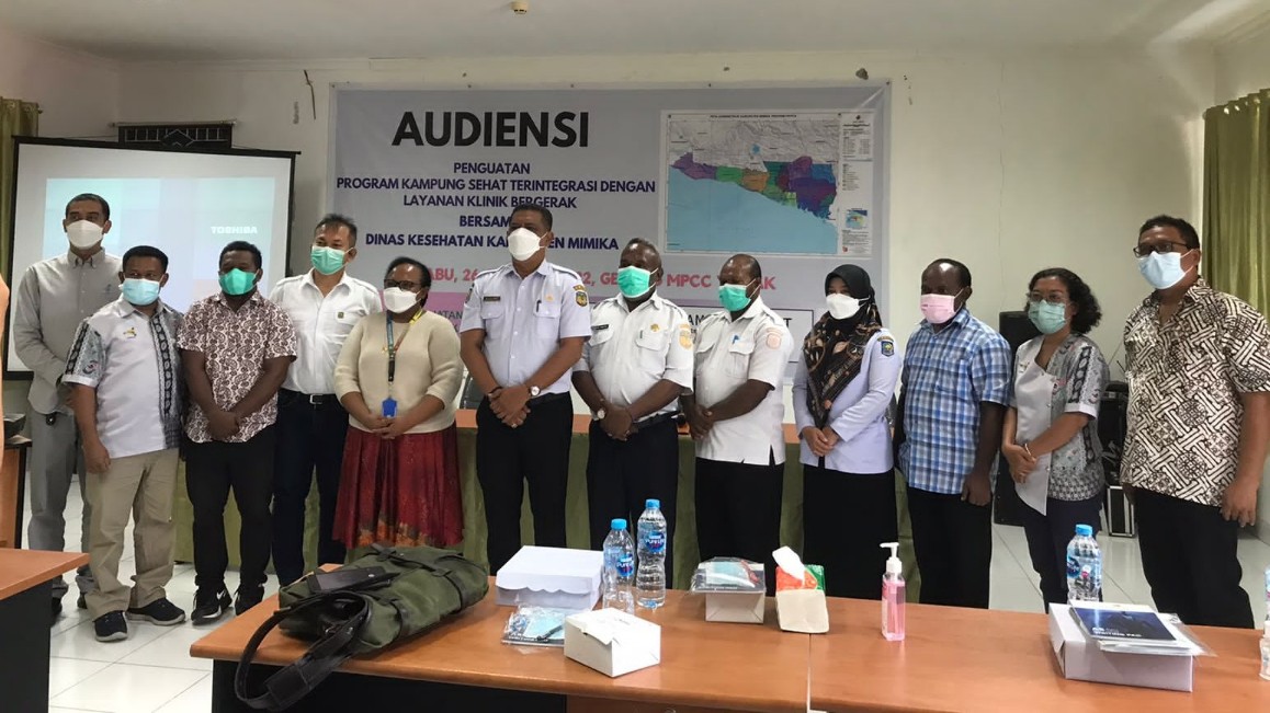 YPMAK Gandeng Dinkes dan Pelkesi Bikin Program Kampung Sehat - Papua60Detik