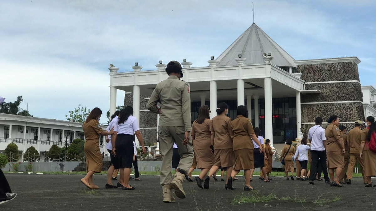 Yang Cuma Modal Nota Dinas Diminta Kembali ke Posisi Lama - Papua60Detik