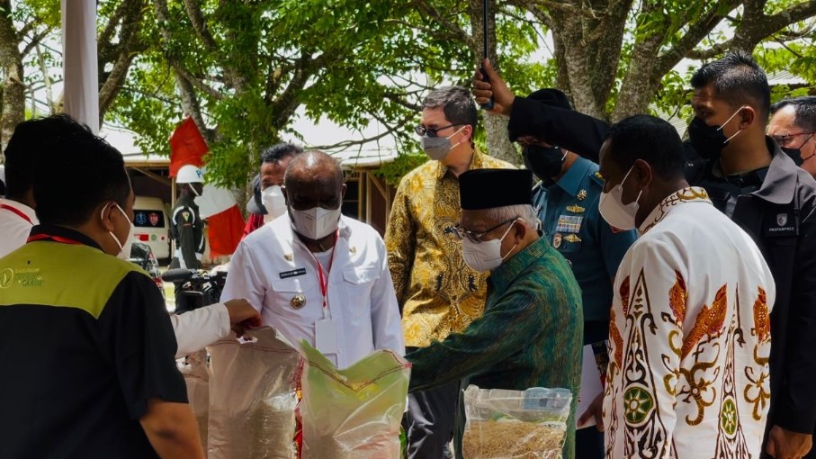 Dialog Dengan Wapres, Ini Keluhan Petani di Merauke - Papua60Detik