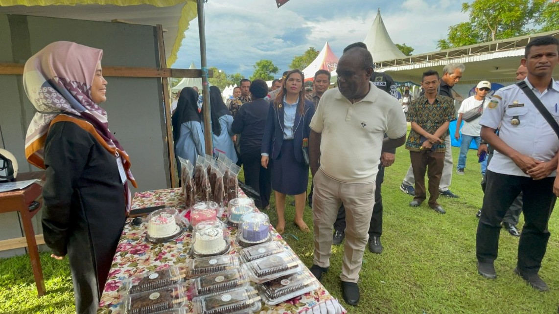 HUT Merauke, Ratusan UMKM Ikut Pemeran Kuliner - Papua60Detik