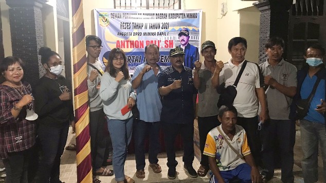 Reses, Pembangunan Jalan Jadi Usulan Terbanyak Warga Kwamki Baru ...