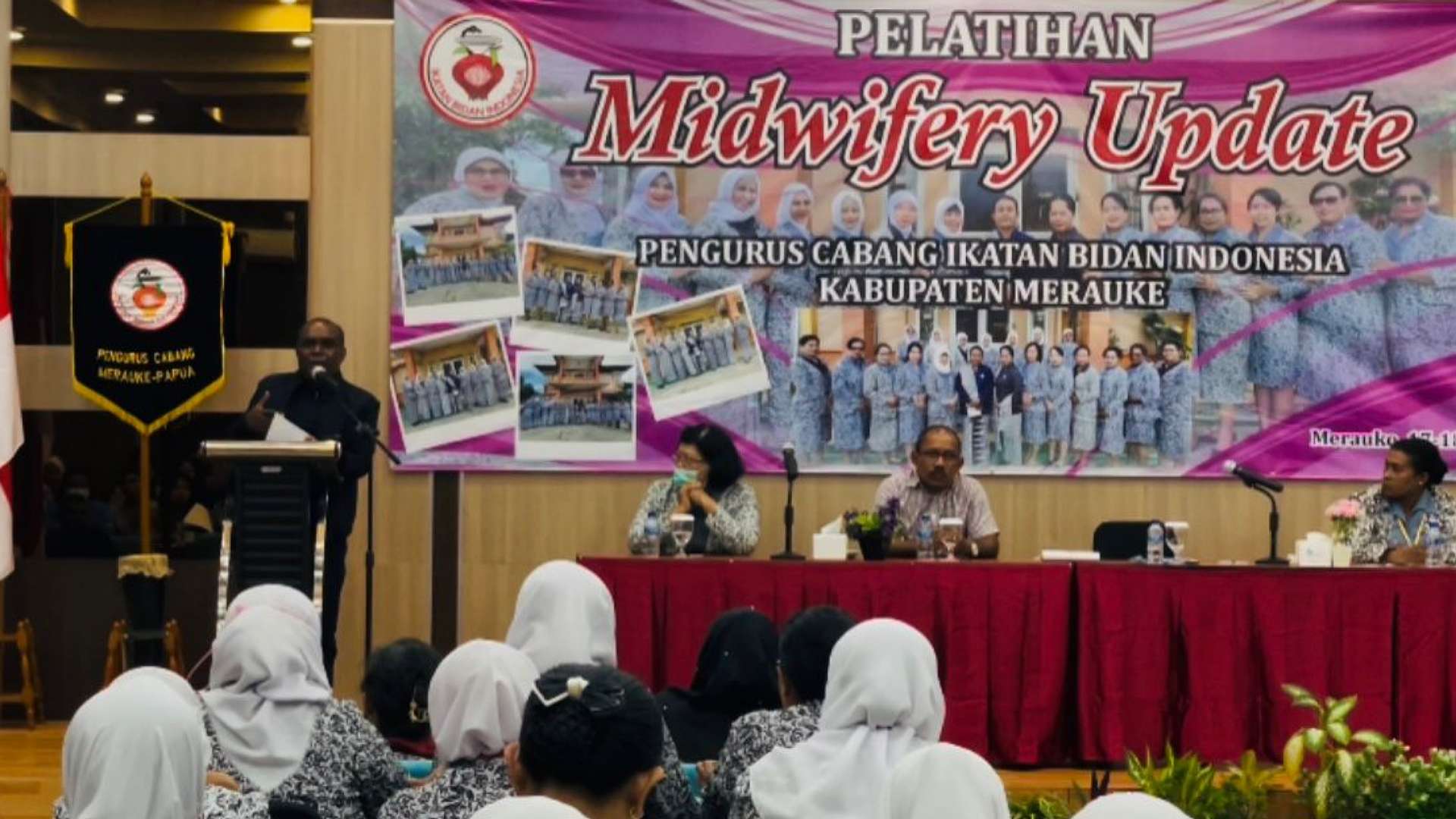Bidan Merauke Ikut Midwifery Update - Papua60Detik
