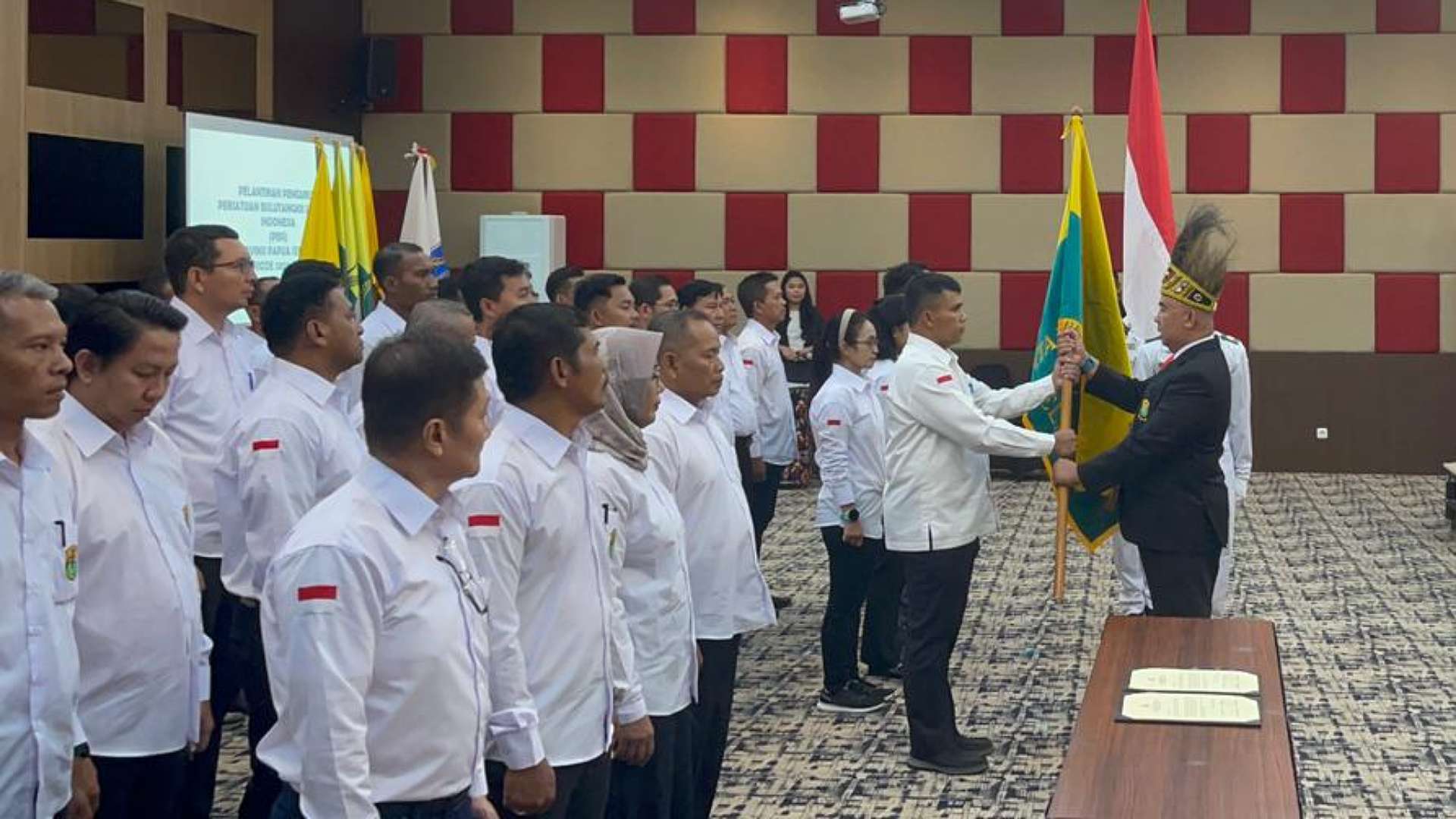 Pengurus PBSI Papua Selatan Dilantik - Papua60Detik