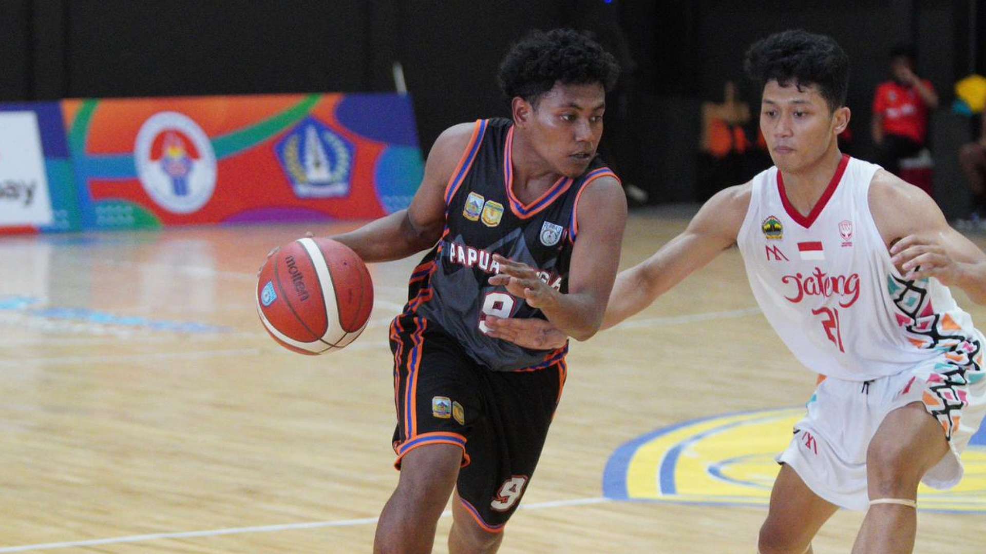 Tim Basket Papua Tengah Berjuang di Bali untuk Tiket PON XXI Aceh-Sumut - Papua60Detik