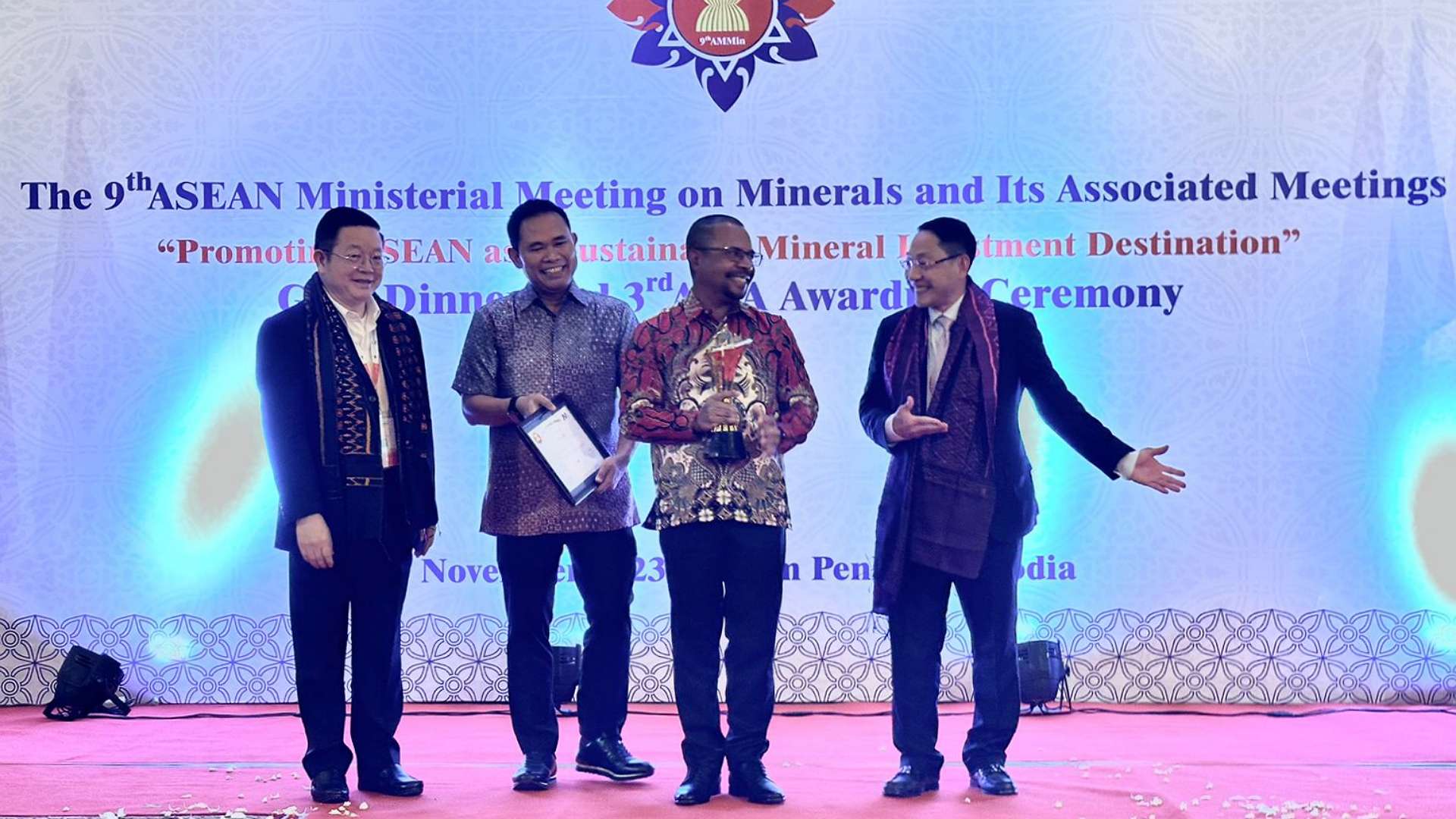PT Freeport Raih Penghargaan Good Mining Practice Pada ASEAN Mineral ...
