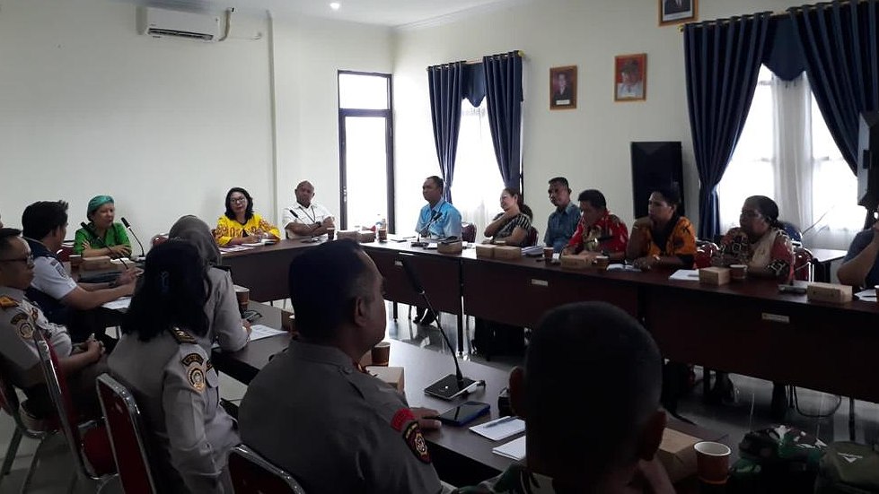 Pemkab Mimika Bentuk Satgas Tangani Wabah Demam Babi Afrika - Papua60Detik