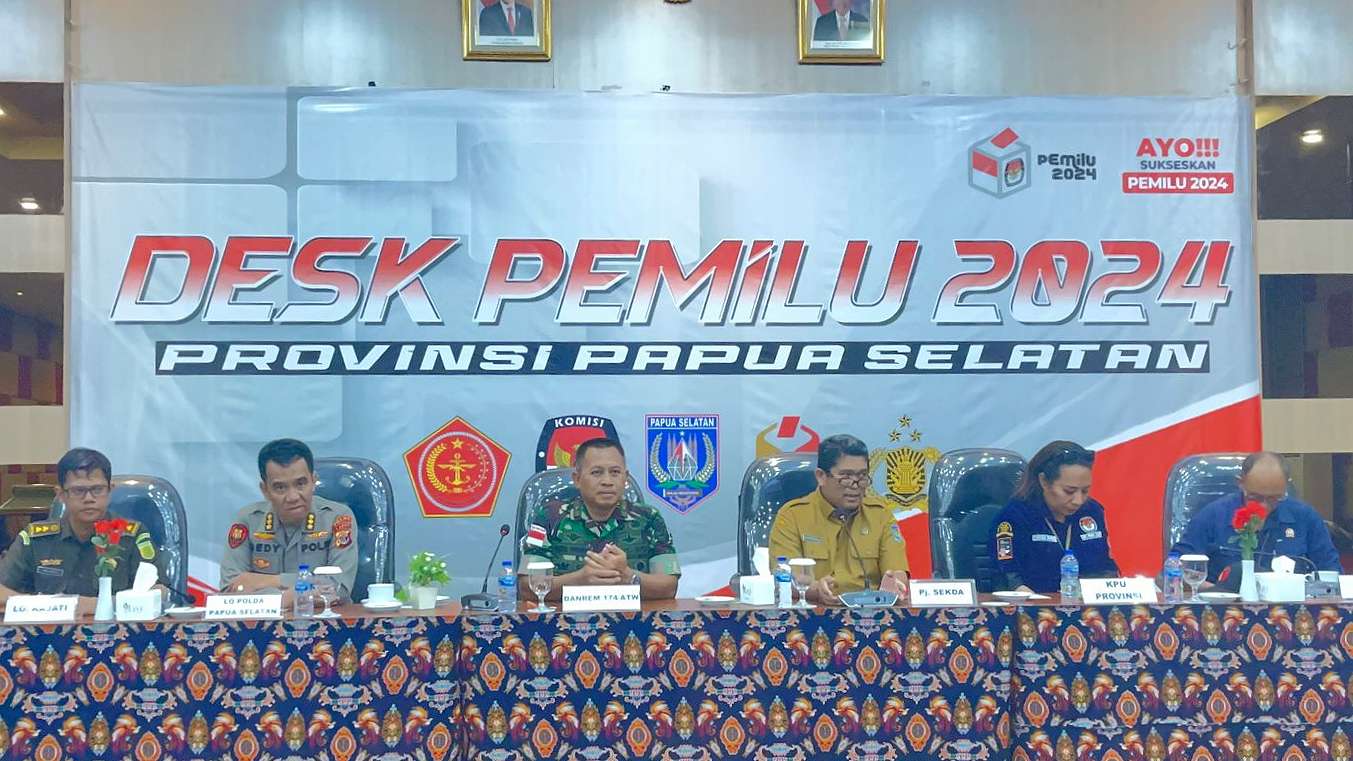 Soal Ribuan Surat Suara Lebih di Mappi, Ini Penjelasan Ketua KPU Papua ...