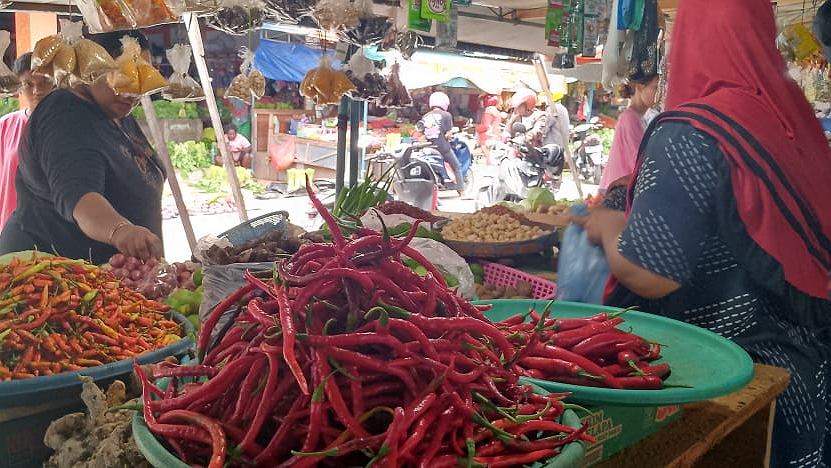 Hari Pertama Puasa, Pasar Sentral Sepi - Papua60Detik