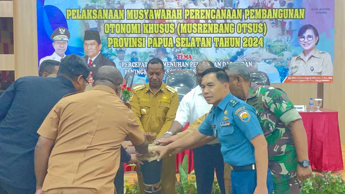 Empat Kabupaten Ikut Musrembang Otsus Provinsi Papua Selatan - Papua60Detik