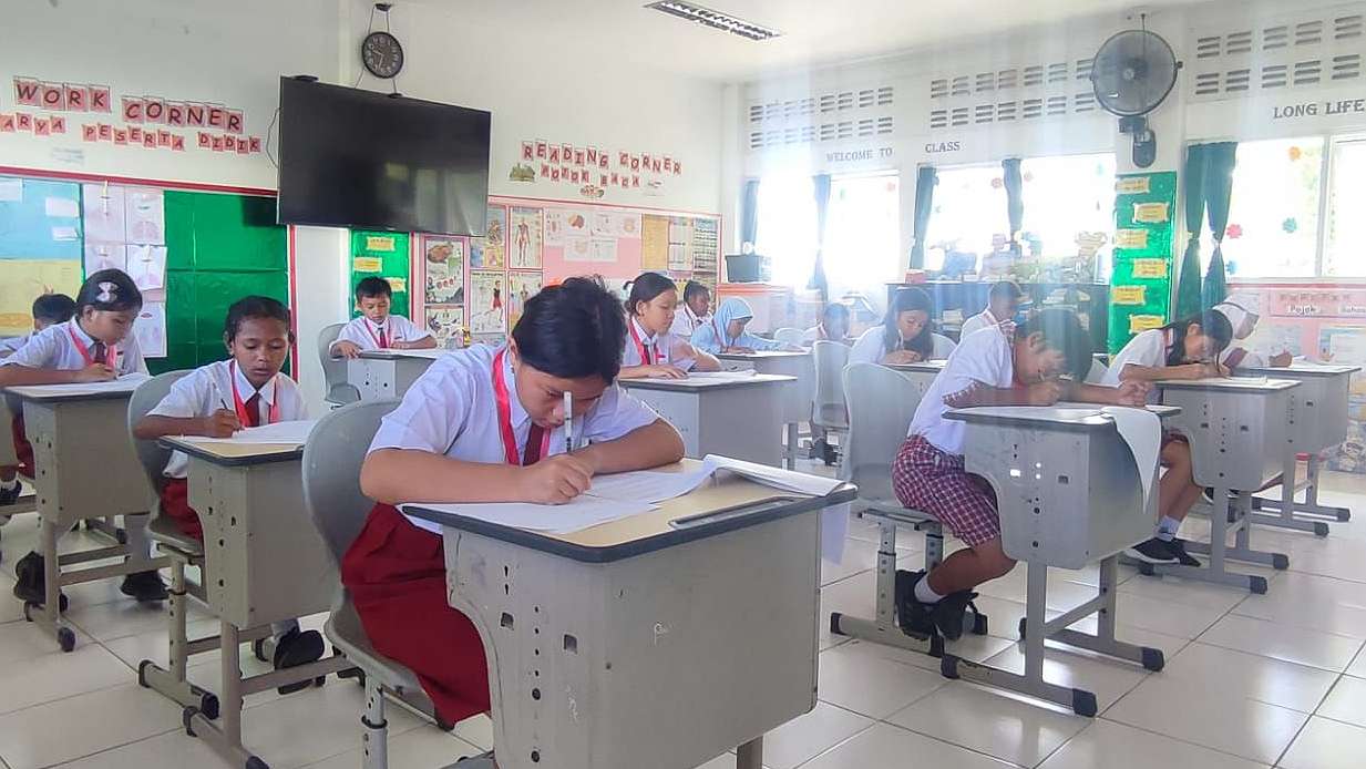 322 Pelajar SD-SMP se-Mimika Ikut Lomba Potensi Sains 2024 di SATP ...