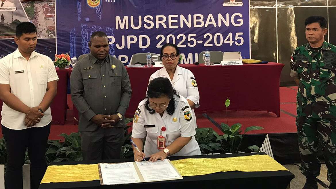 Pemkab Mimika Musrenbang RPJPD 2025-2045 - Papua60Detik