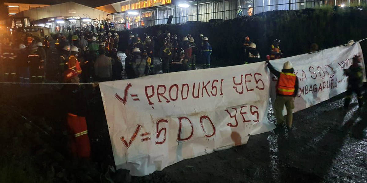 Karyawan PT Freeport Terus Desak Akses Bus SDO Dibuka - Papua60Detik