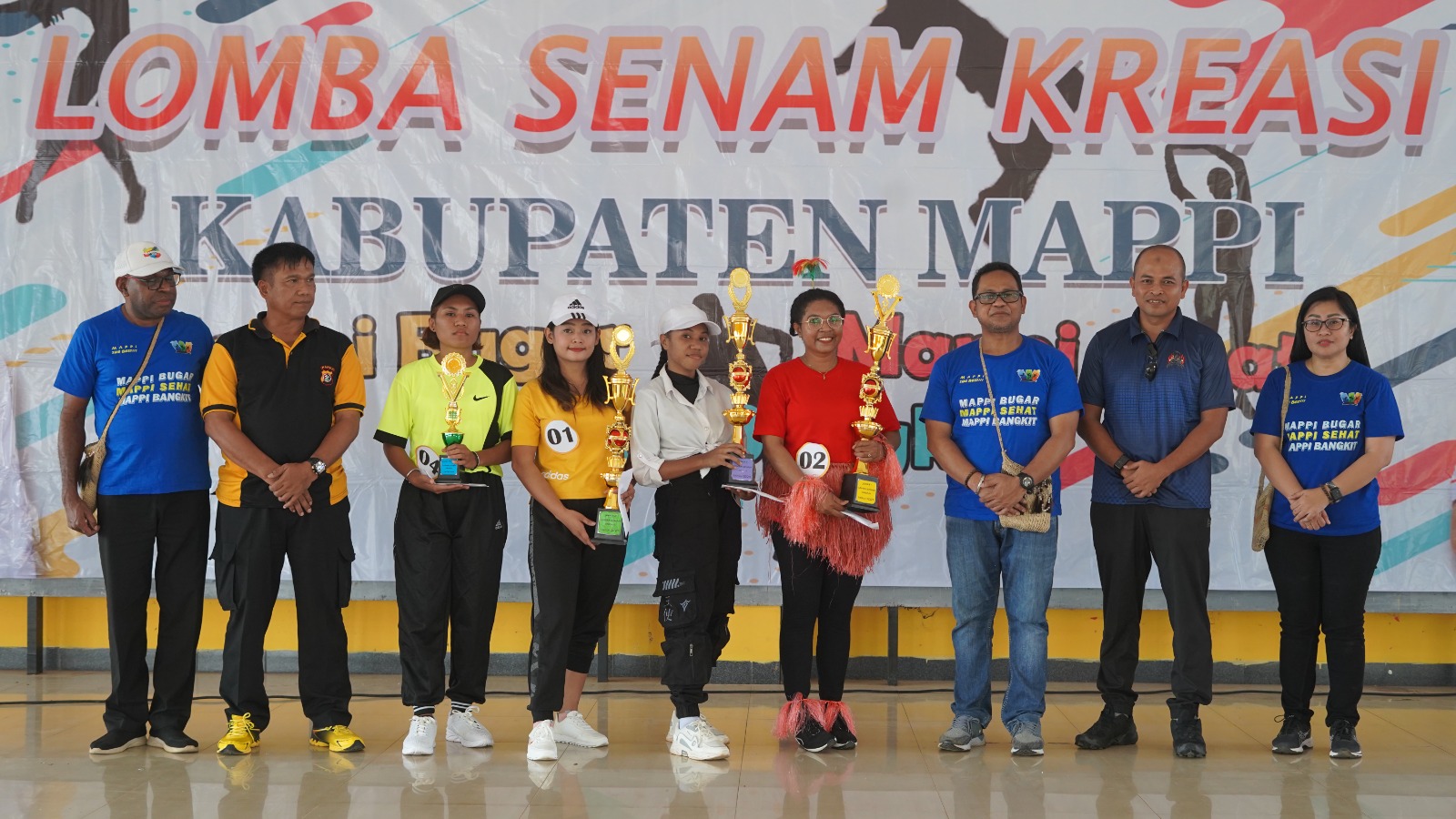 Buka Lomba Senam Kreasi, Penjabat Bupati Ajak Semua Elemen Hidupkan ...