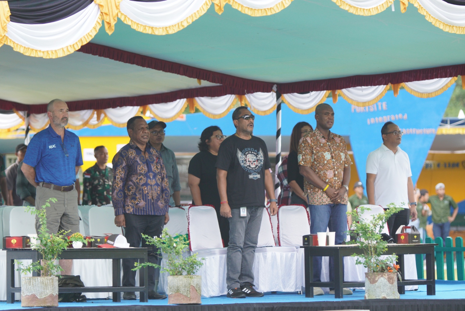 Peringatan BK3N 2024 PT Freeport Indonesia - Papua60Detik