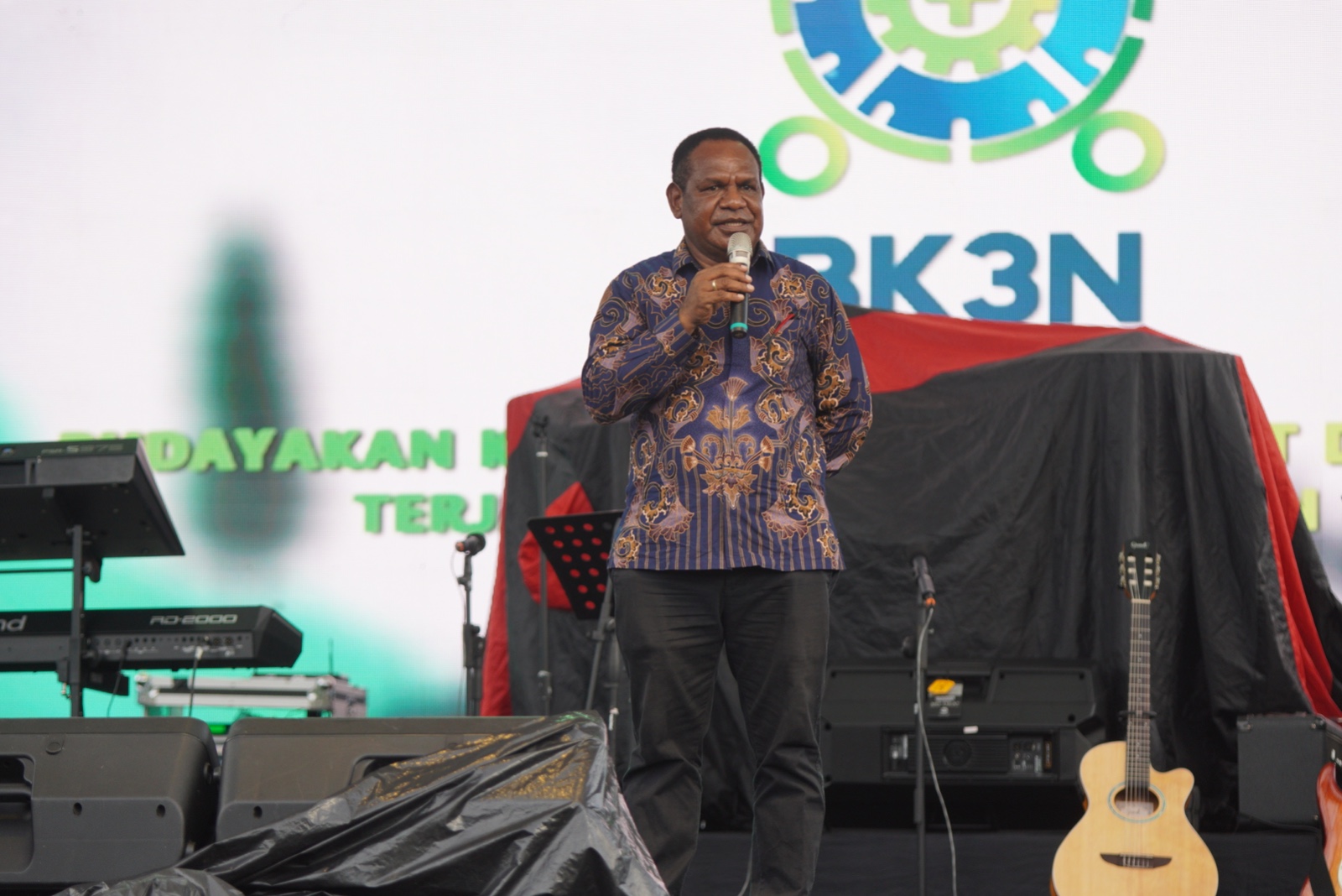 Peringatan BK3N 2024 PT Freeport Indonesia - Papua60Detik
